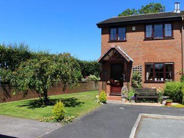 3 Bedrooms Semi detached house for sale in Mill Close, Inskip, Lancashire PR4