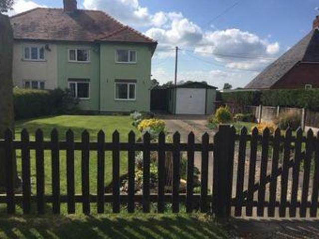 3 Bedrooms Semi detached house for sale in Mill Lane End, Nantwich, Cheshire CW5