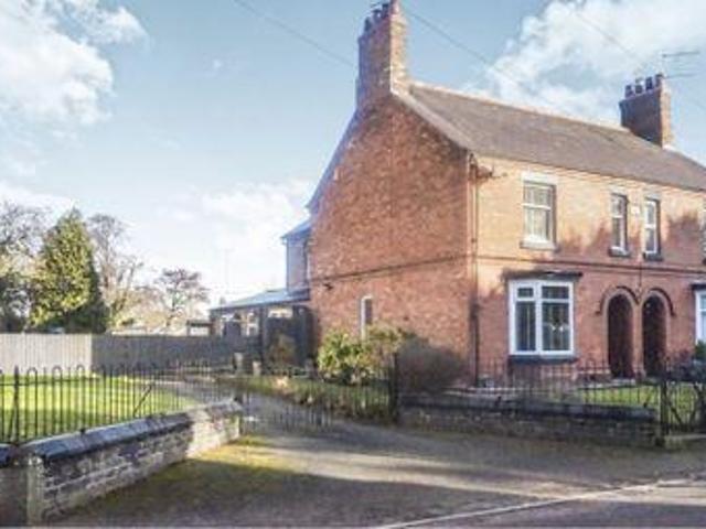 3 Bedrooms Semi detached house for sale in Mill Street, Whitchurch SY13