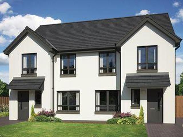 3 Bedrooms Semi detached house for sale in Milligan Drive, Edinburgh EH16