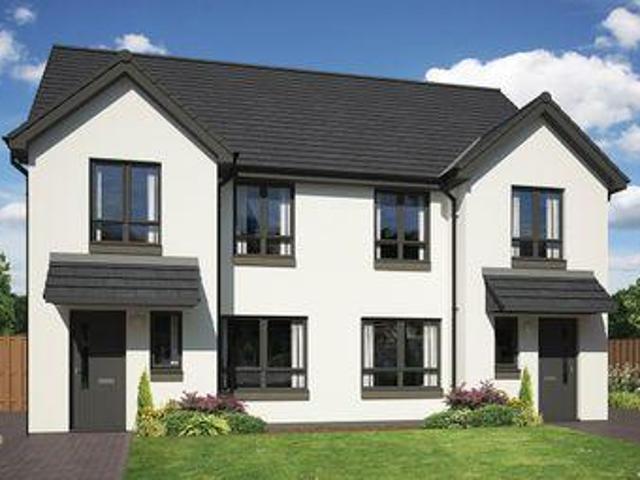 3 Bedrooms Semi detached house for sale in Milligan Drive, Edinburgh EH16