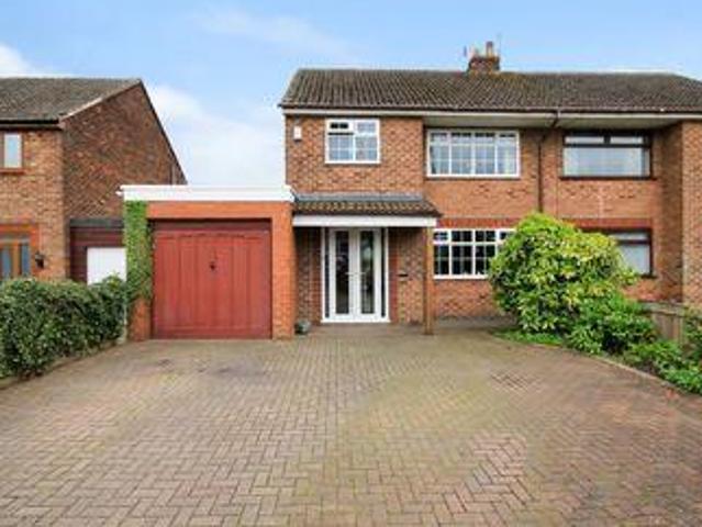 3 Bedrooms Semi detached house for sale in Myddleton Lane, Winwick, Warrington WA2