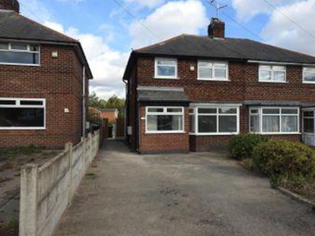 3 Bedrooms Semi detached house for sale in Nottingham Road, Hucknall, Nottingham NG15