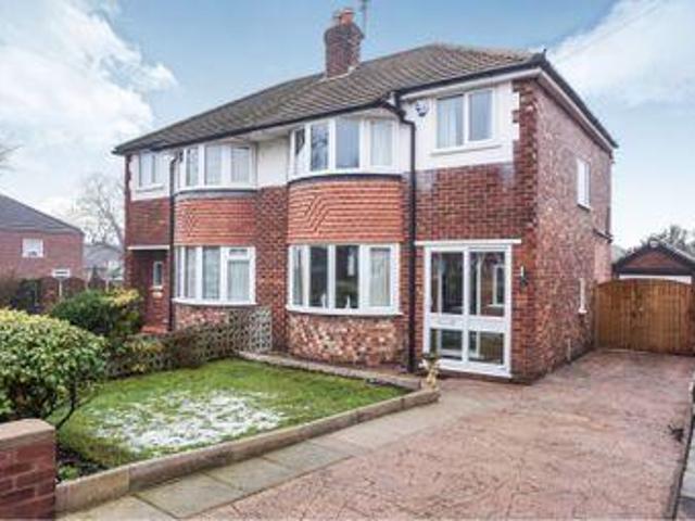 3 Bedrooms Semi detached house for sale in Norbury Drive, Marple, Stockport SK6