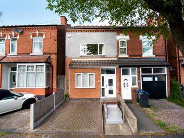 3 Bedrooms Semi detached house for sale in Norfolk Road, Erdington, Birmingham B23