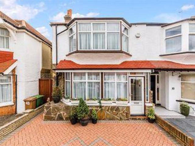 3 Bedrooms Semi detached house for sale in Norman Road, Sutton SM1