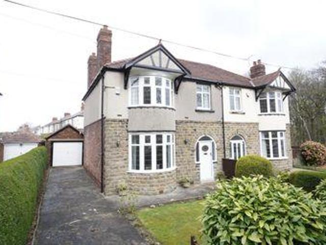 3 Bedrooms Semi detached house for sale in Norton Lane, Norton, Sheffield S8