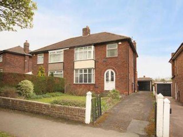 3 Bedrooms Semi detached house for sale in Norton Lane, Sheffield, South Yorkshire S8