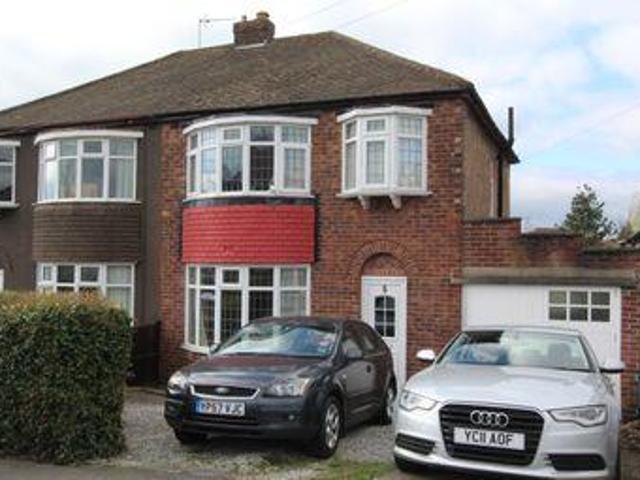 3 Bedrooms Semi detached house for sale in Norton Park Avenue, Sheffield S8