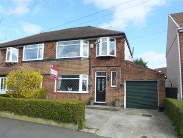 3 Bedrooms Semi detached house for sale in Norton Park Drive, Norton, Sheffield S8