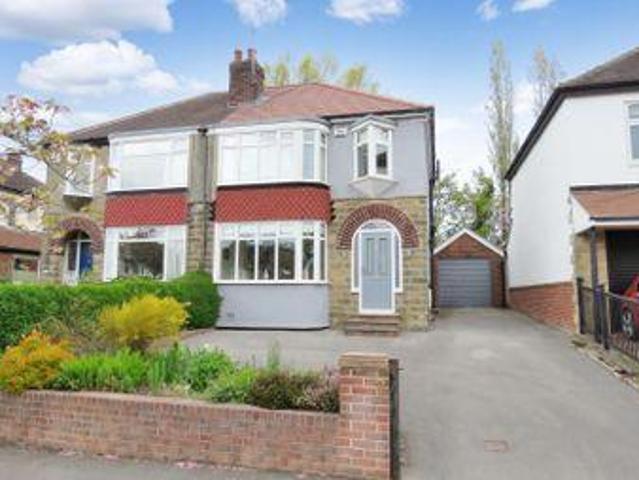 3 Bedrooms Semi detached house for sale in Norton Park Road, Norton, Sheffield S8