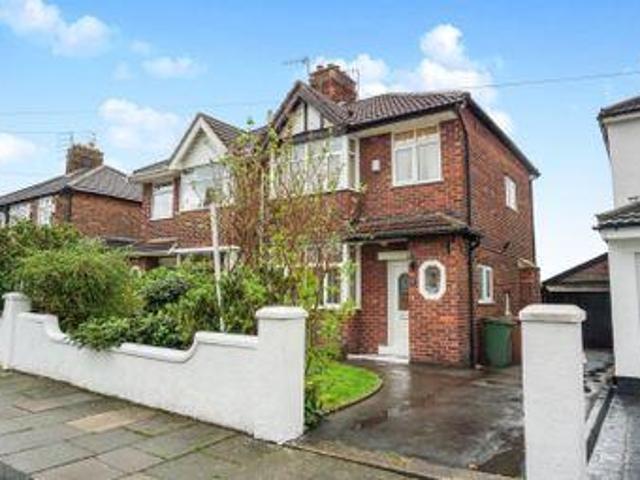 3 Bedrooms Semi detached house for sale in Northwood Road, Prenton CH43