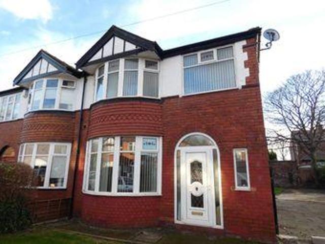 3 Bedrooms Semi detached house for sale in Northleigh Road, Firswood M16