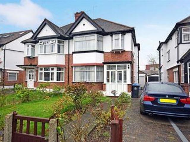 3 Bedrooms Semi detached house for sale in Nathans Road, Wembley, Middlesex HA0