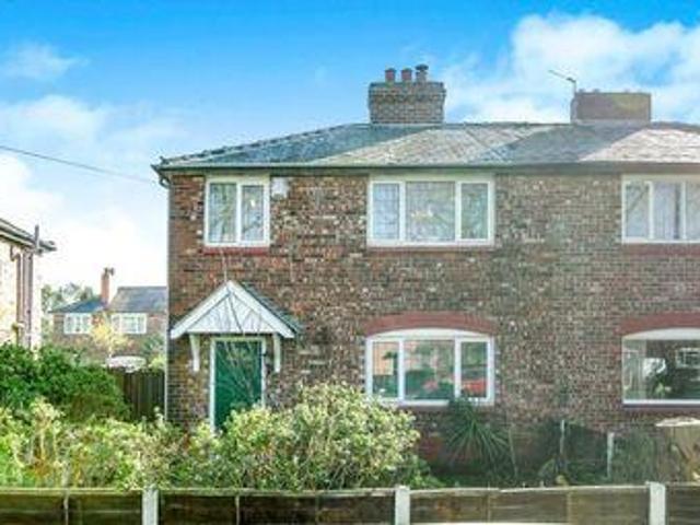 3 Bedrooms Semi detached house for sale in Nantwich Road, Manchester, Greater Manchester, Uk M14