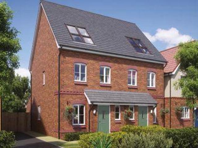 3 Bedrooms Semi detached house for sale in New Houses, Aston Road, Shifnal TF11