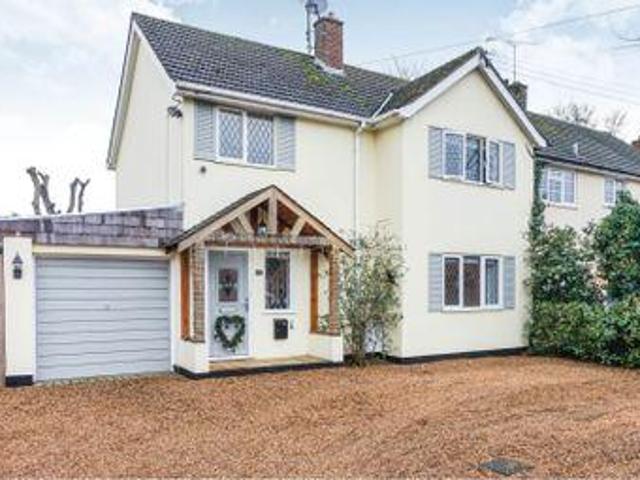 3 Bedrooms Semi detached house for sale in Newbiggen Street, Thaxted CM6