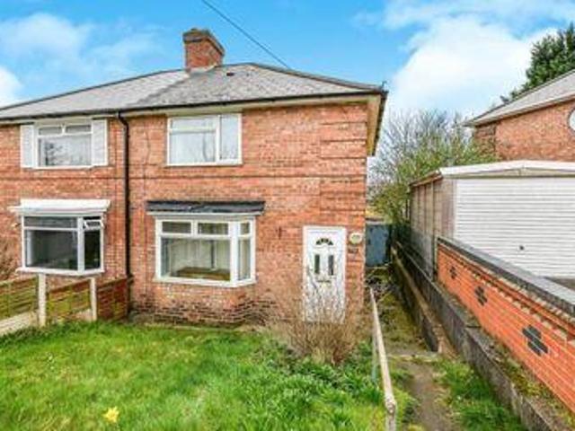 3 Bedrooms Semi detached house for sale in Newstead Road, Birmingham, West Midlands, United Kingdom B44