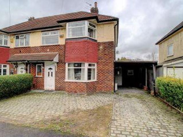 3 Bedrooms Semi detached house for sale in Neal Avenue, Heald Green, Cheadle SK8