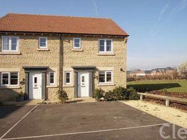 3 Bedrooms Semi detached house for sale in Nuthatch Drive, Bishops Cleeve, Cheltenham GL52