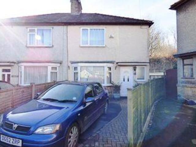 3 Bedrooms Semi detached house for sale in Nunbrook Grove, Buxton, Derbyshire SK17