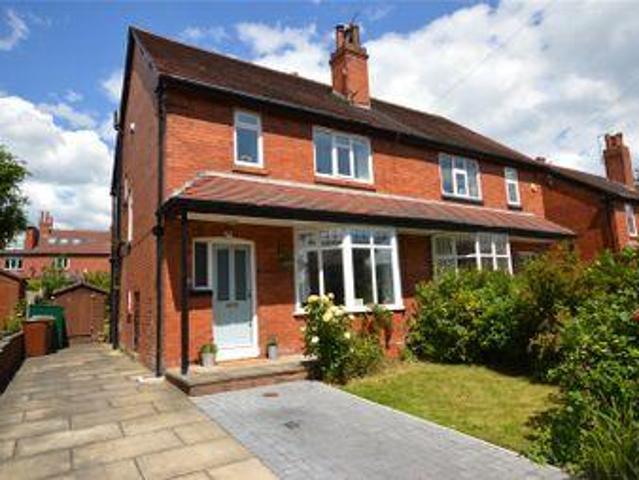 3 Bedrooms Semi detached house for sale in Nunroyd Lawn, Leeds, West Yorkshire LS17