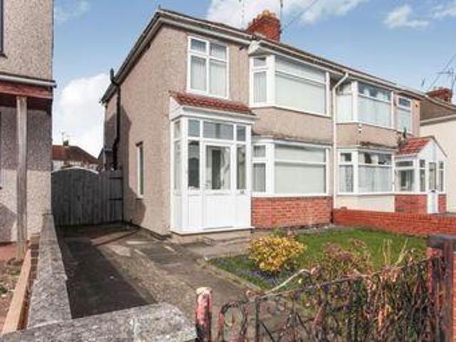 3 Bedrooms Semi detached house for sale in Nunts Lane, Holbrooks, Coventry, West Midlands CV6