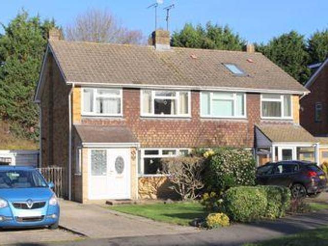 3 Bedrooms Semi detached house for sale in Nursery Road, Alresford SO24