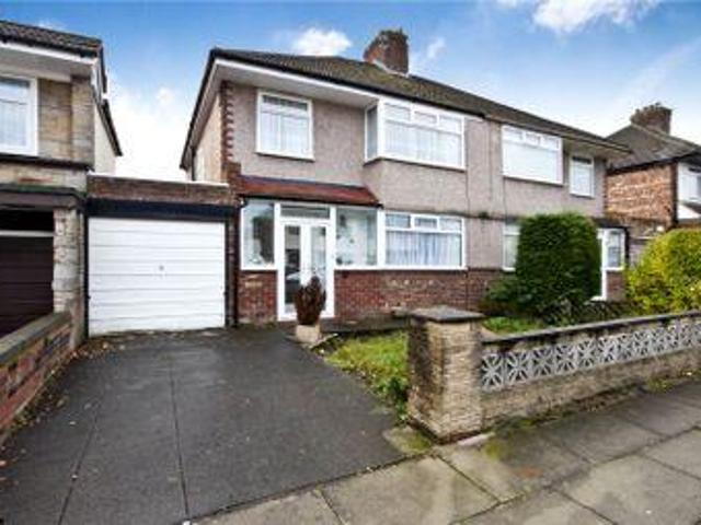 3 Bedrooms Semi detached house for sale in South Manor Way, Liverpool, Merseyside L25