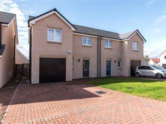 3 Bedrooms Semi detached house for sale in South Quarry Brae, Gorebridge, Midlothian EH23