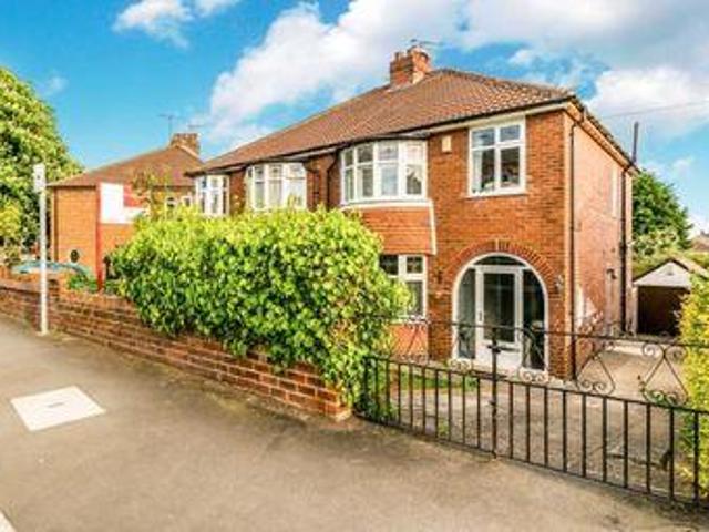 3 Bedrooms Semi detached house for sale in Southlands Road, York, North Yorkshire, England YO23