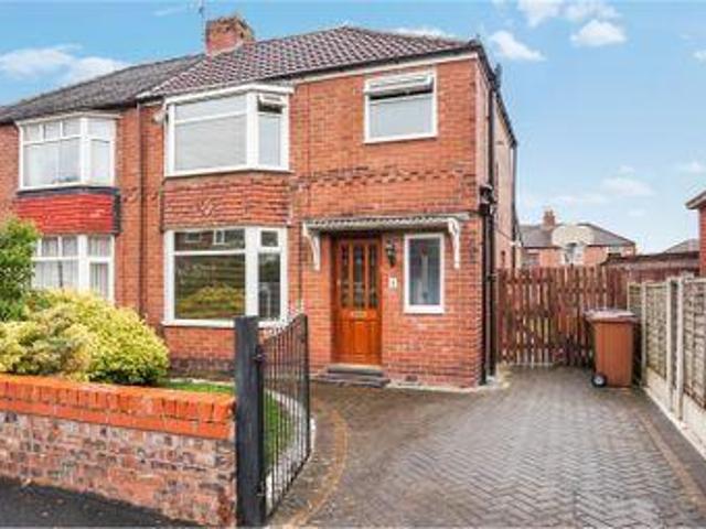3 Bedrooms Semi detached house for sale in Saville Road, Gatley SK8
