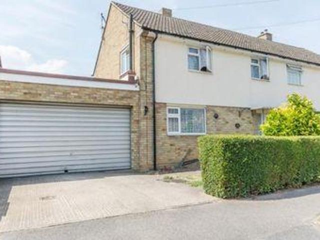 3 Bedrooms Semi detached house for sale in Sawston, Cambridge, Cambridgeshire CB22