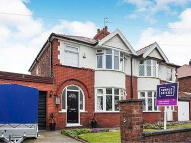 3 Bedrooms Semi detached house for sale in Sackville Road, St. Helens WA10