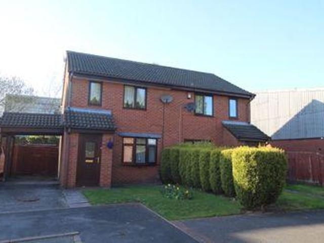 3 Bedrooms Semi detached house for sale in Sage Close, Stoke On Trent ST1