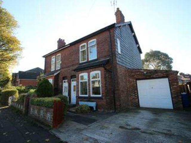 3 Bedrooms Semi detached house for sale in Sale Road, Wythenshawe, Manchester M23
