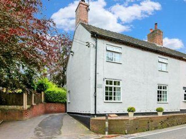 3 Bedrooms Semi detached house for sale in Sandon Road, Hilderstone ST15