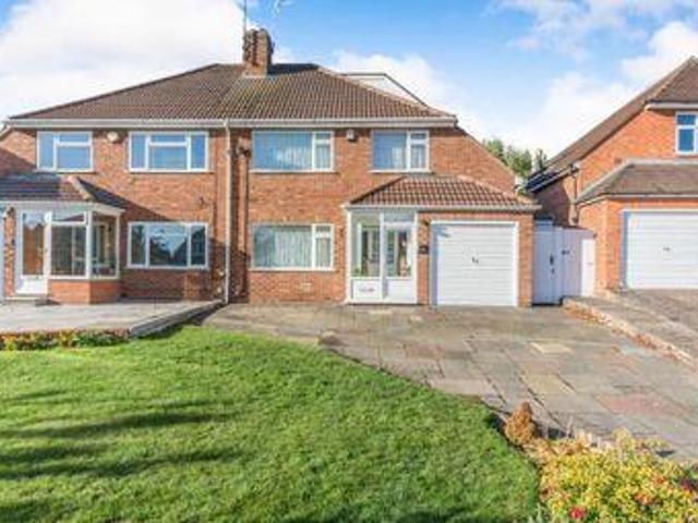3 Bedrooms Semi detached house for sale in Sandy Croft, Kings Heath, Birmingham, West Midlands B13