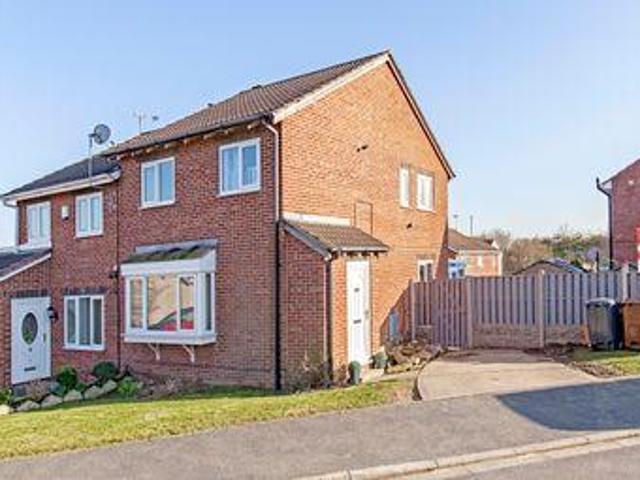 3 Bedrooms Semi detached house for sale in Sandy Acres Drive, Waterthorpe, Sheffield S20