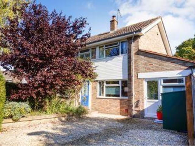 3 Bedrooms Semi detached house for sale in Sandy Lane, Cholsey, Wallingford OX10
