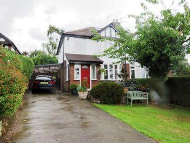 3 Bedrooms Semi detached house for sale in Sandy Lane, Helsby, Frodsham WA6