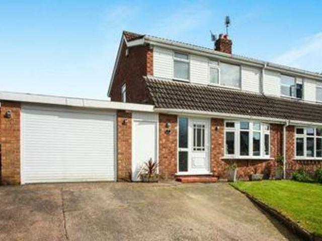 3 Bedrooms Semi detached house for sale in Sandyhill Road, Winsford, Cheshire CW7