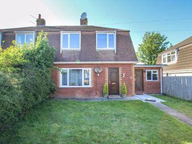 3 Bedrooms Semi detached house for sale in Severn Road, Portishead, Bristol BS20