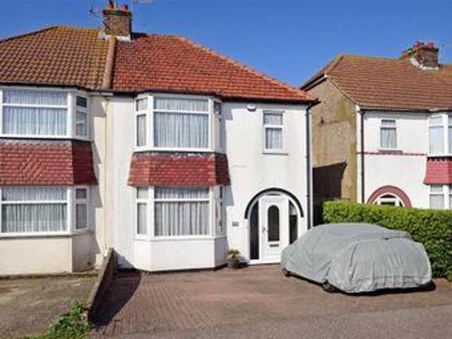 3 Bedrooms Semi detached house for sale in Seaview Estate, Southwick, West Sussex BN42