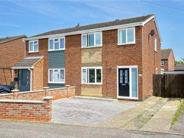 3 Bedrooms Semi detached house for sale in Shakespeare Road, Eaton Socon, St. Neots, Cambridgeshire PE19