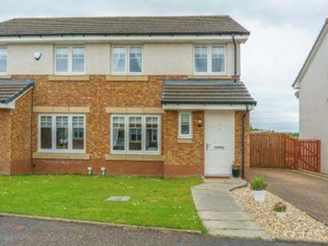 3 Bedrooms Semi detached house for sale in Shankly Drive, Newmains, Wishaw ML2