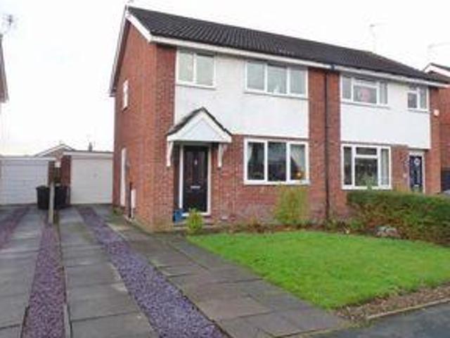 3 Bedrooms Semi detached house for sale in Shelley Avenue, Wincham, Northwich, Cheshire CW9