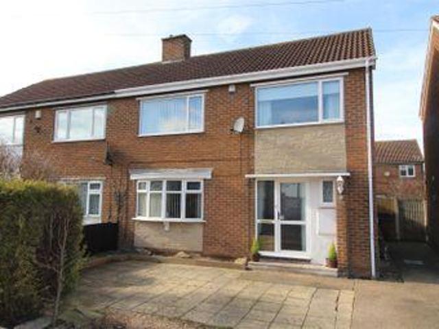 3 Bedrooms Semi detached house for sale in Shelley Drive, Dinnington, Sheffield S25