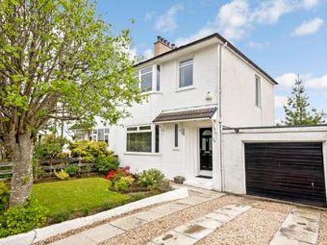 3 Bedrooms Semi detached house for sale in Sherwood Drive, Thornliebank, East Renfrewshire G46
