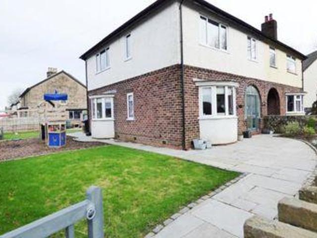 3 Bedrooms Semi detached house for sale in Sherwood Road, Buxton, Derbyshire SK17